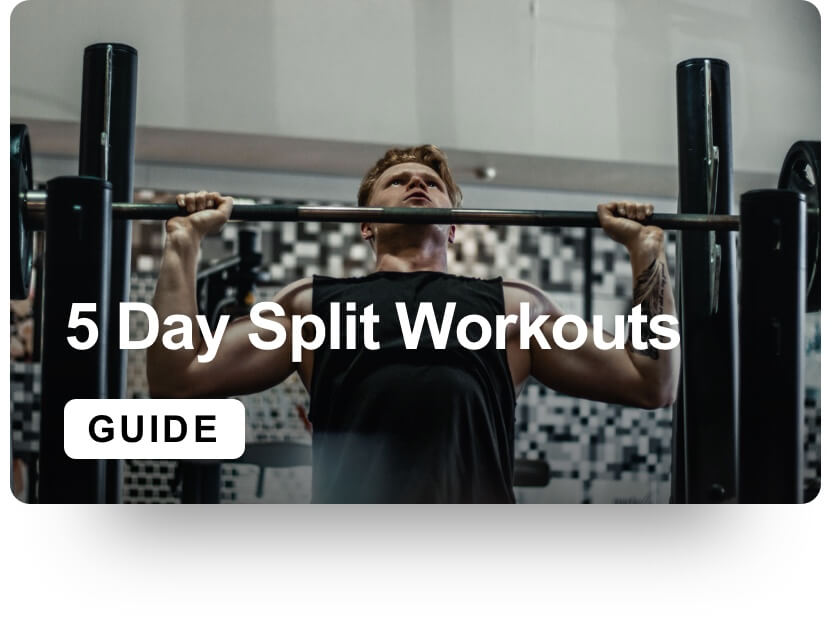 10 Workout Split Guides (2, 3, 4, and 5-Day Programs)