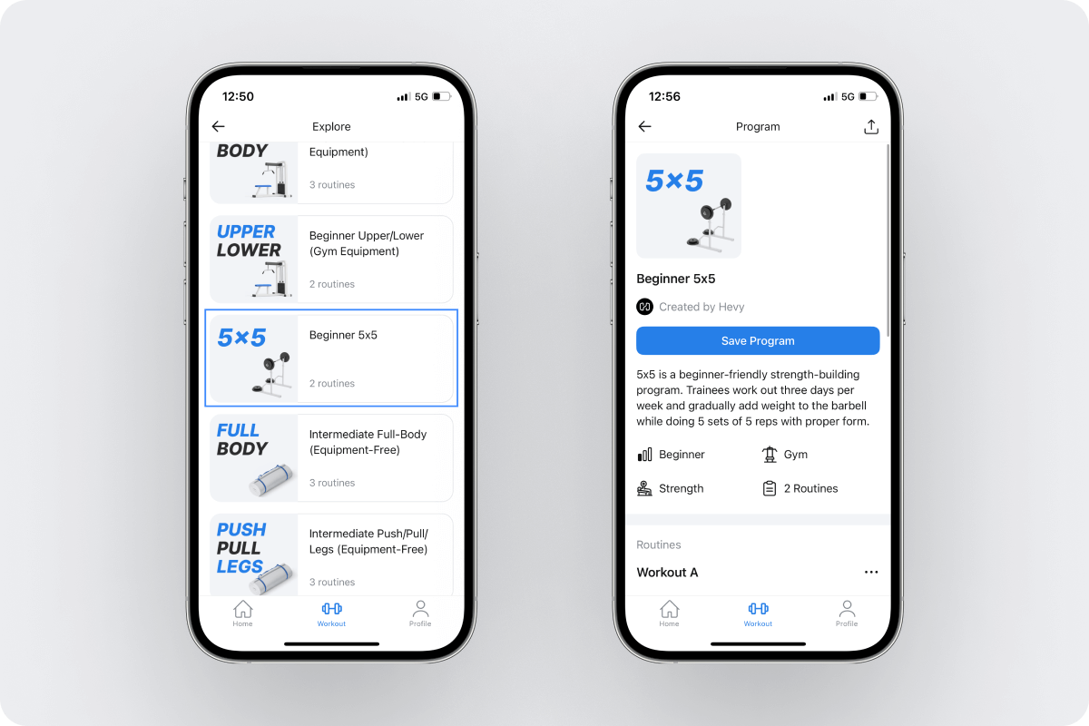 5x5 Program: Schedule, Exercises, Progression & Expert Tips