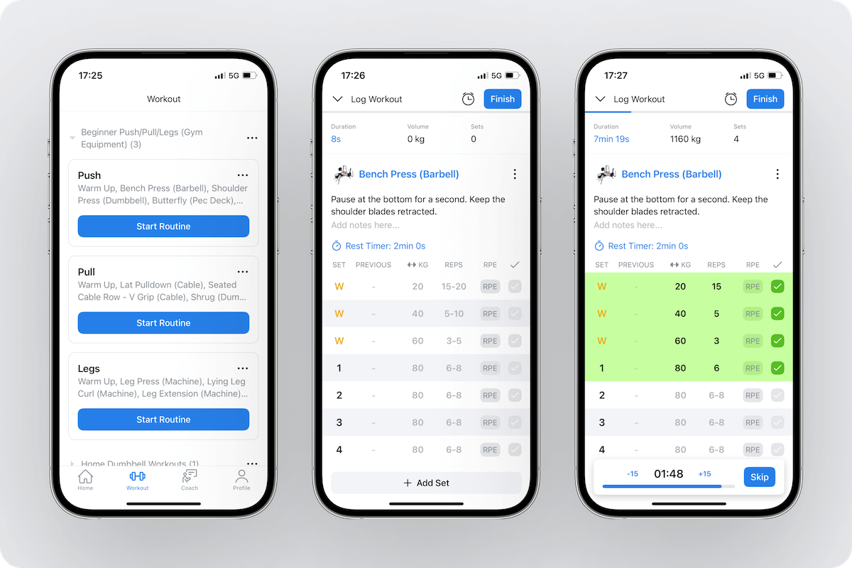 How to Log & Track Workouts Easier and Faster - Hevy App