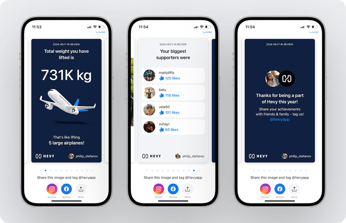 Track Your Gym Progress and Body Composition - Hevy App
