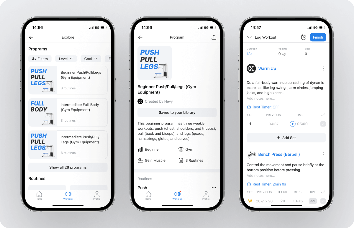 8 Compound and 6 Isolation Chest Exercises for Strong Pecs