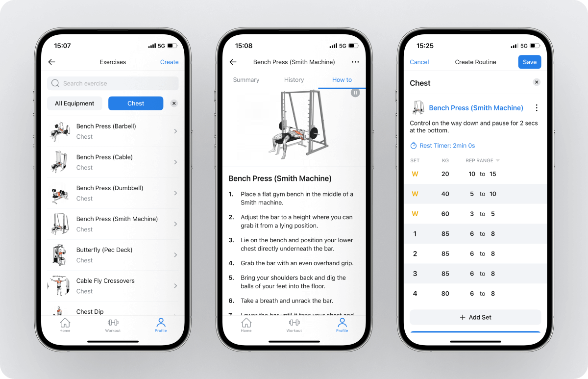 8 Compound and 6 Isolation Chest Exercises for Strong Pecs
