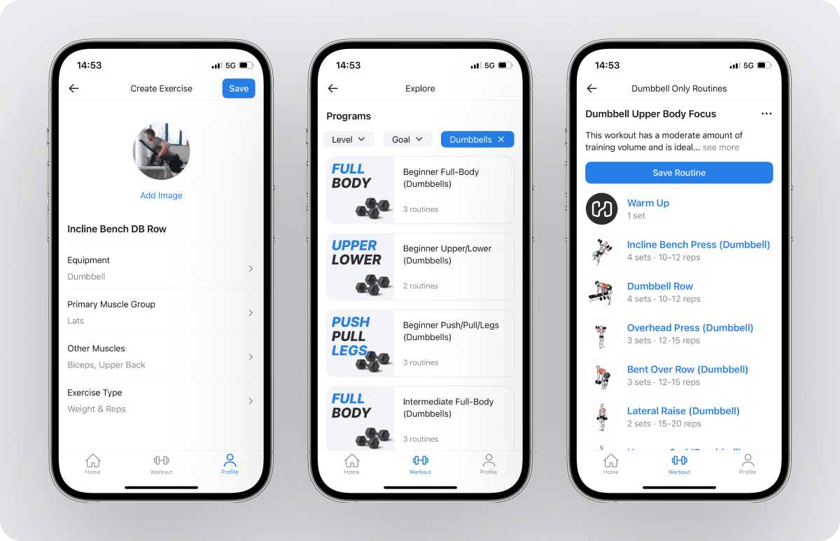 8 Dumbbell Lat Exercises (+Beginner & Intermediate Workouts)
