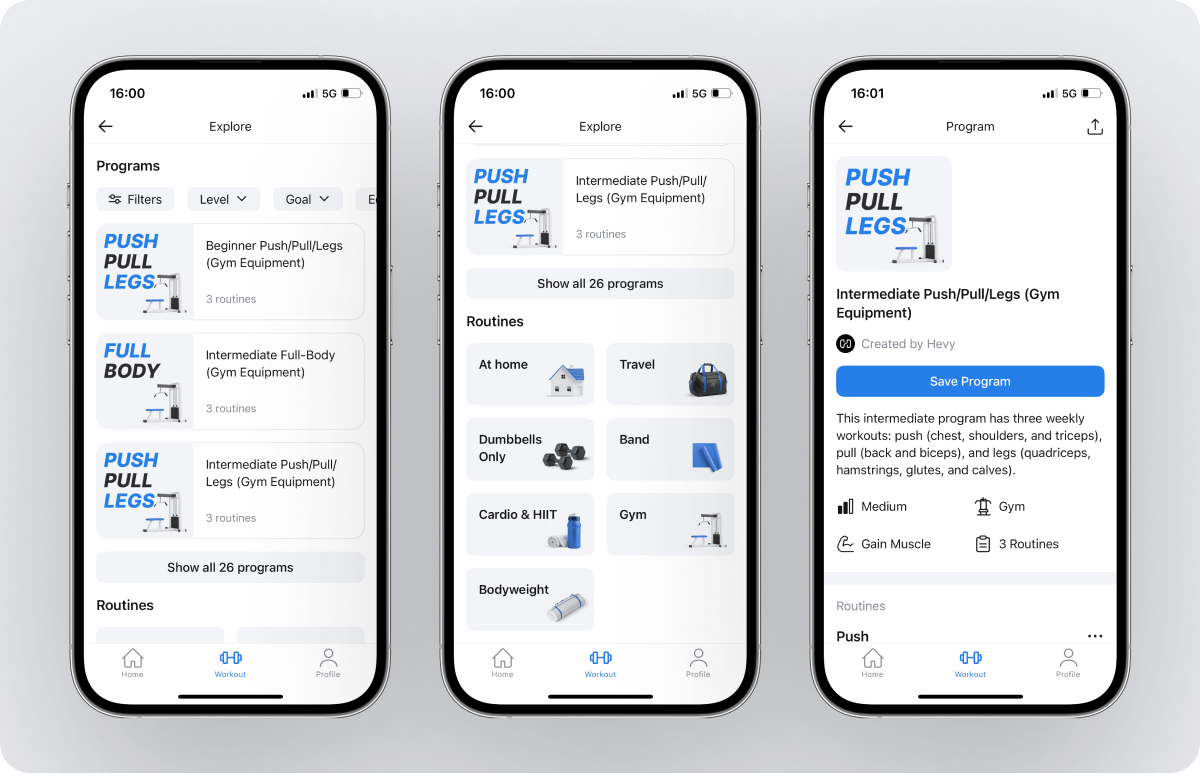 Guide to the Greek God Physique Workout Program - Hevy