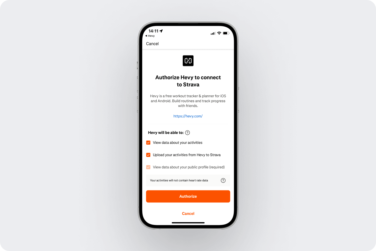 Explore Hevy's Strava Integration & How to Enable It - Hevy App