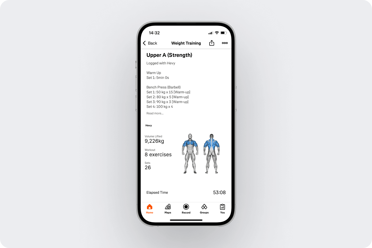 Explore Hevy's Strava Integration & How to Enable It - Hevy App