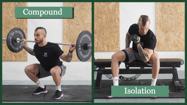Compound vs. Isolation Exercises: Examples, Pros & Cons