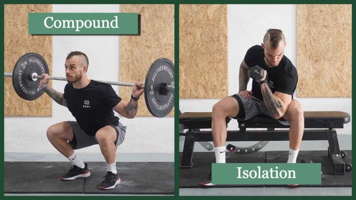 Compound vs. Isolation Exercises: Examples, Pros & Cons
