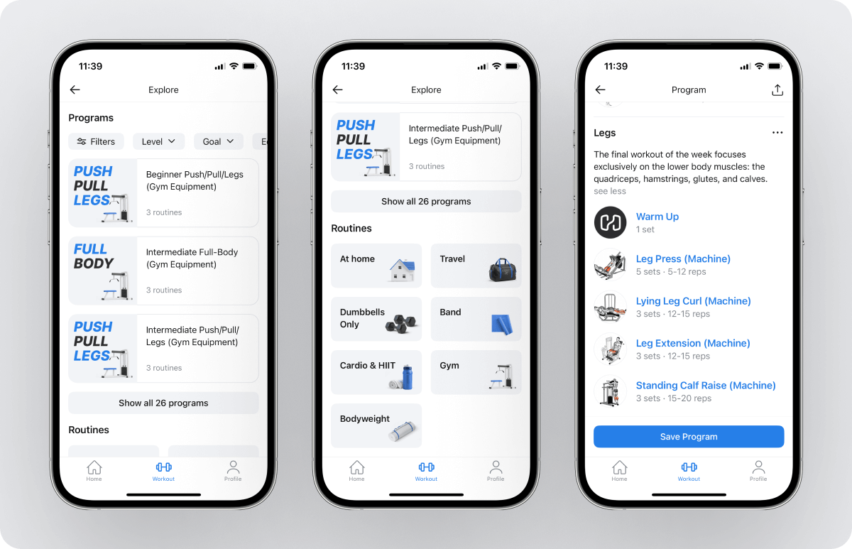 7 Isolation and 8 Compound Leg Exercises for a Strong Lower Body
