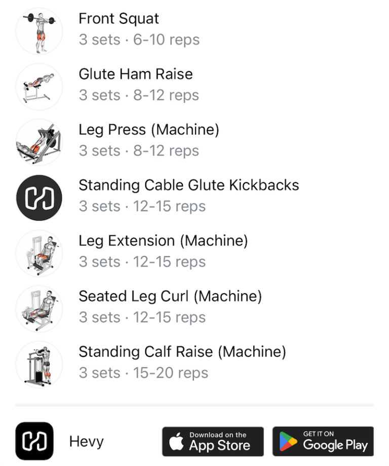 7 Isolation and 8 Compound Leg Exercises for a Strong Lower Body