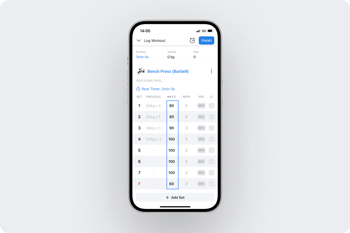 How to use the plate calculator? - Hevy app
