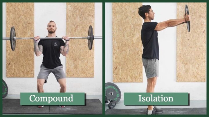 8 Isolation and 9 Compound Shoulder Exercises - Hevy App
