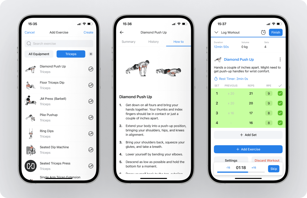 7 Isolation and 7 Compound Tricep Exercises For Big Arms